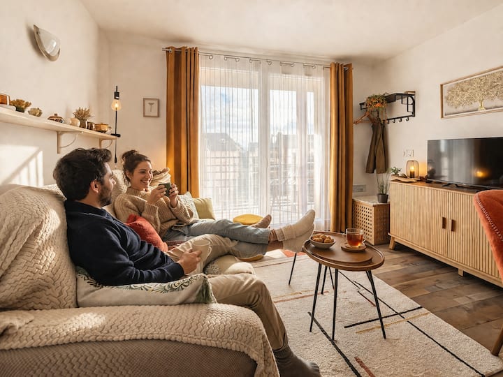 Le Sweet Home - Appt Cosy En Front De Mer - Cayeux-sur-Mer