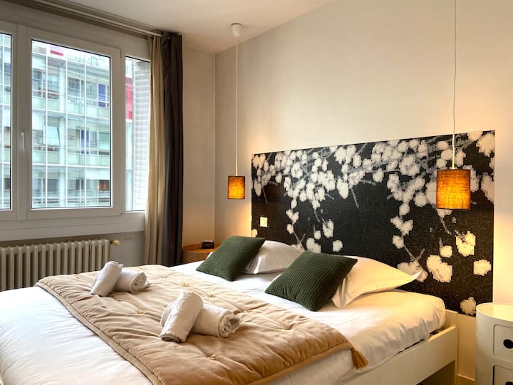 La Perle - Balcon Et Centre-ville - Annecy