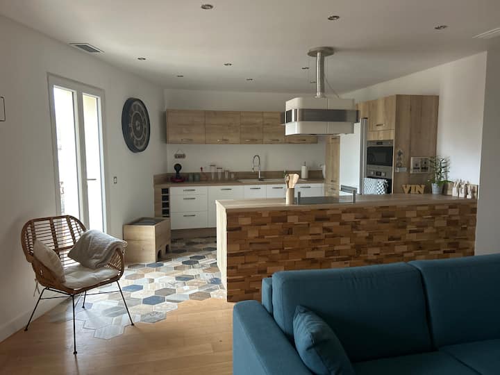 Joli F4, Tout Confort - Balaruc-le-Vieux