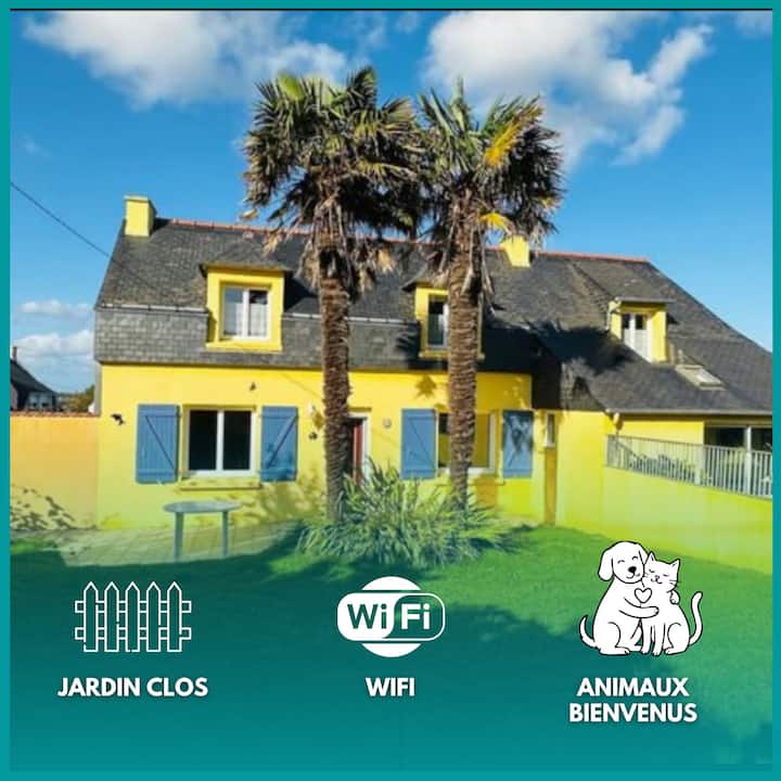 Ty Eeunenn - Wifi - Jardin Clos - Camaret-sur-Mer