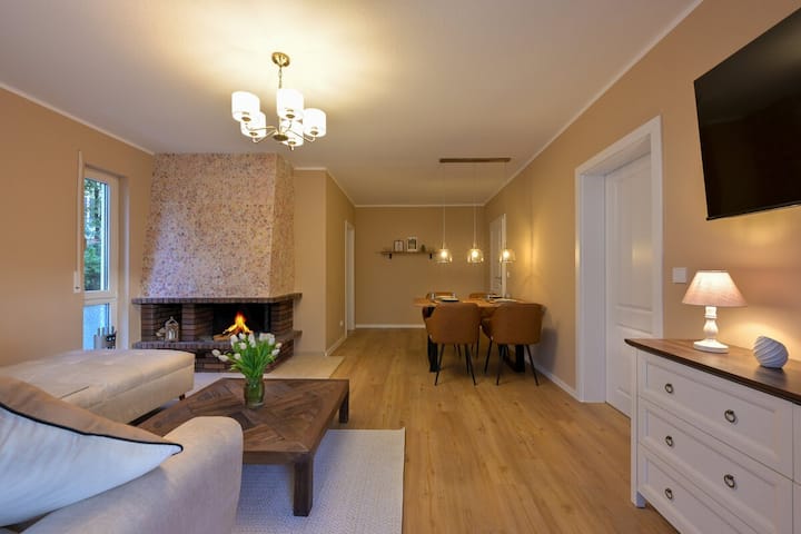 Wiesbaden Designer Wohnung Norwyn Mit Kamin - Wiesbaden