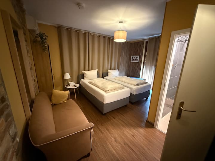 Zweibettzimmer Barrierefrei - Berlin