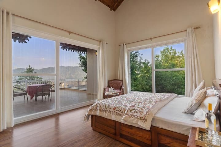 Morii Homes Himalayan View Mukteshwar - Mukteshwar