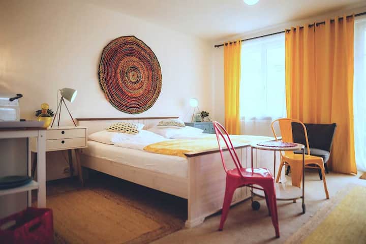 Das Stern | No.°6 | Balcony - Yellow - Mondsee