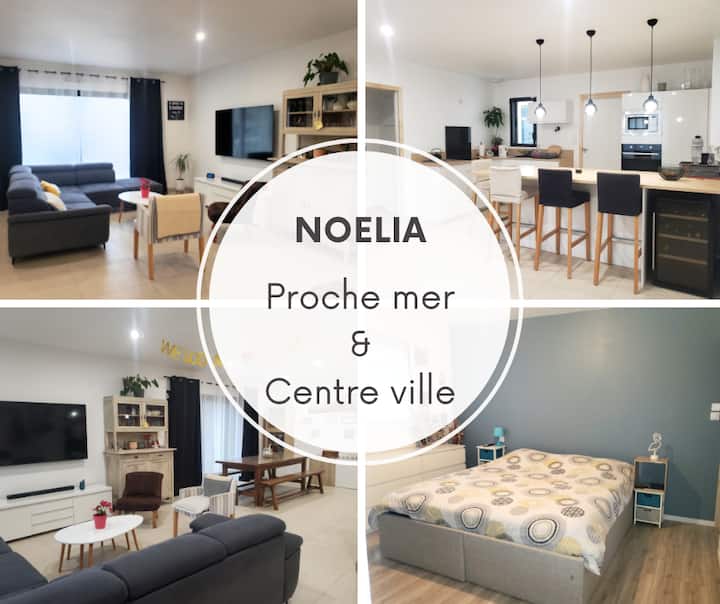 "Noelia" Maison 120 M2, 4 Chambres Avec Jardin - Pornichet