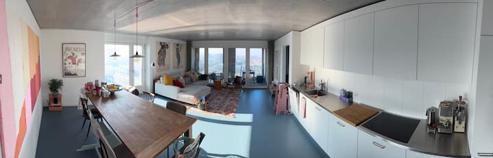 5.5-room Apartment Sublet May-july 2026 Kreis 5 - Zúrich