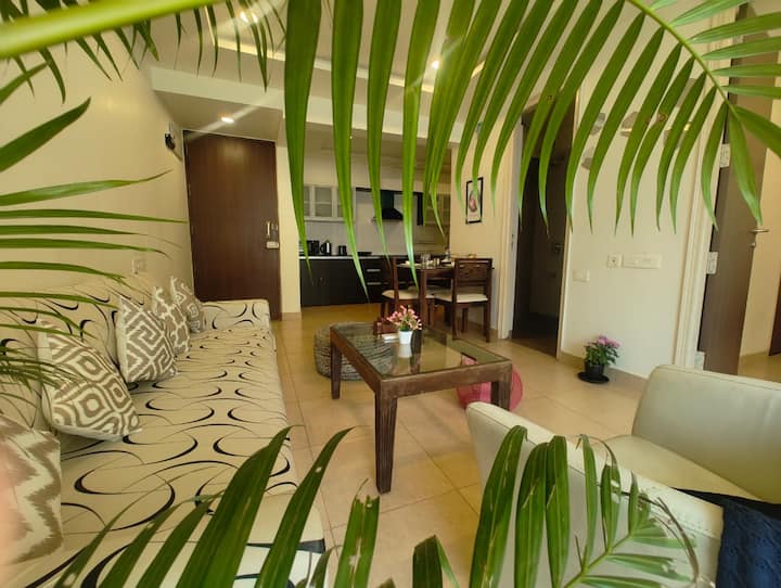 Comfort Cone I 1bhk I Pet Friendly I Pool View - Goa