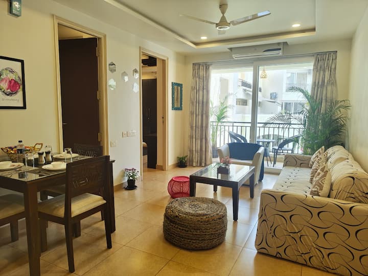 Comfort Cone By Expedite Pet Friendly I Pool View - Goa