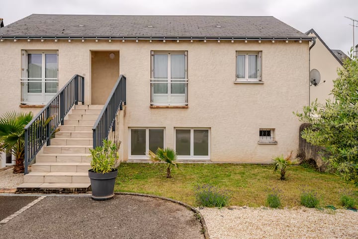 Appartement Au Calme, Proche Tours Accès Rocade - Indre-et-Loire