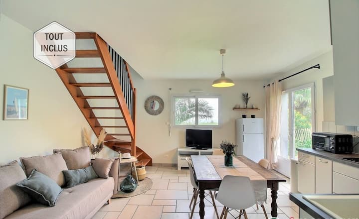 Maison Avec Vue Mer à L'horizon - Plougonvelin