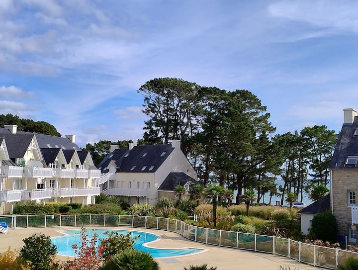Appt Cap Coz Beach - Fouesnant