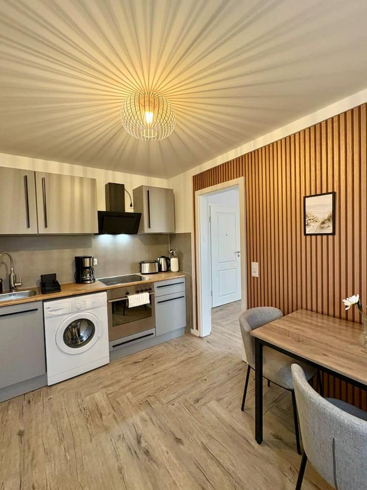 Modernes Apartment Für Monteure Mit Parkplatz - Lampertheim