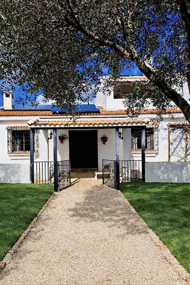 Authentiek Spaanse Casa In De Bergen Van Malaga - Villanueva del Rosario