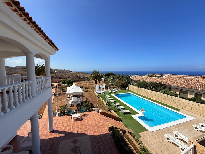 Villa Luxury Vistas Al Mar & Mirador - Adeje