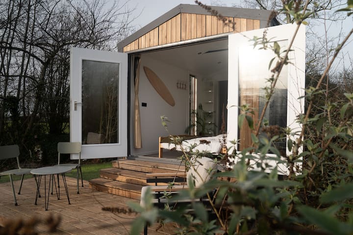 Cozy Cabin In Natuurgebied Reestdal - Ommen