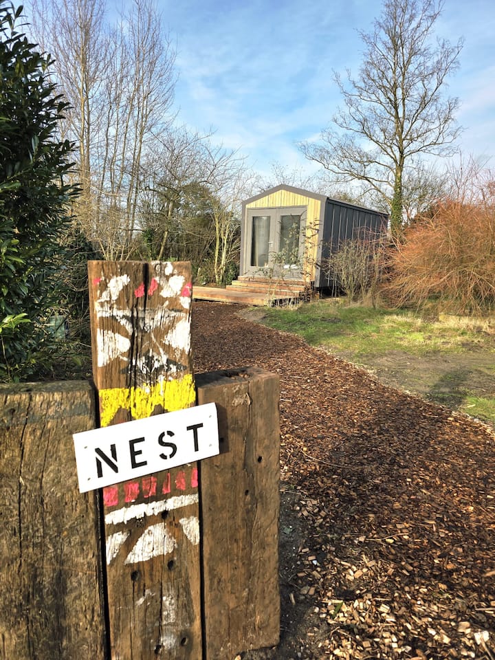 Cozy Cabin In Natuurgebied Reestdal - Ommen