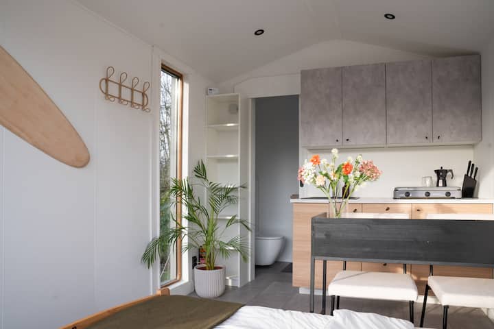 Cozy Cabin In Natuurgebied Reestdal - Dalfsen