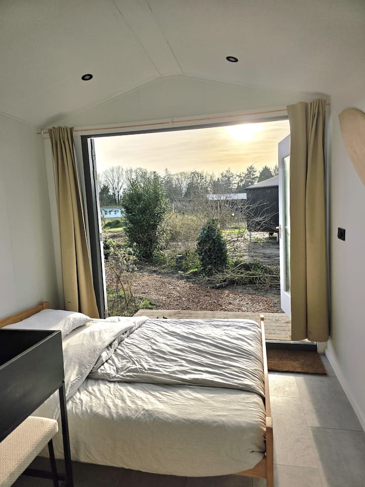 Cozy Cabin In Natuurgebied Reestdal - Ommen