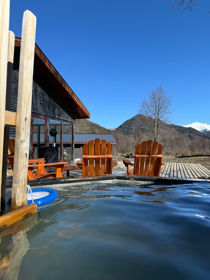 Refugio 6 Km Corralco Tinaja · Ski · 7 Pax · 2 Tvs - Lonquimay