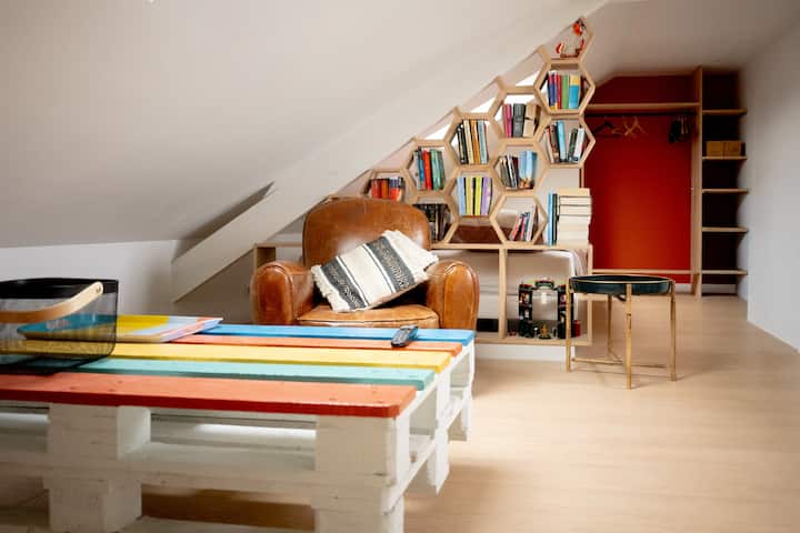Appartement Cosy Et Lumineux Au Cœur D’angers - Angers