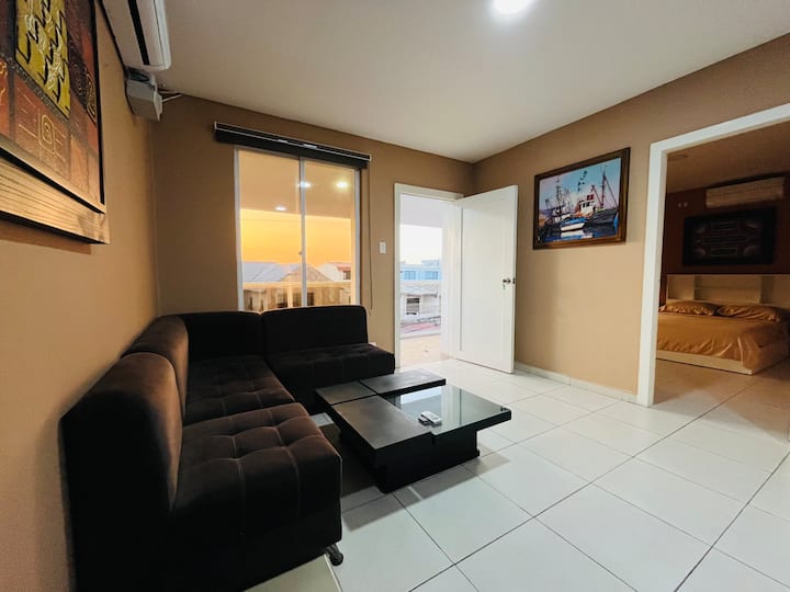 Departamento Moderno Con Piscina Y Ubicación Ideal - Manta