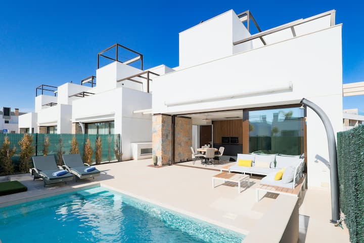 Villa In Luxury Resort - Cartagena, Spain