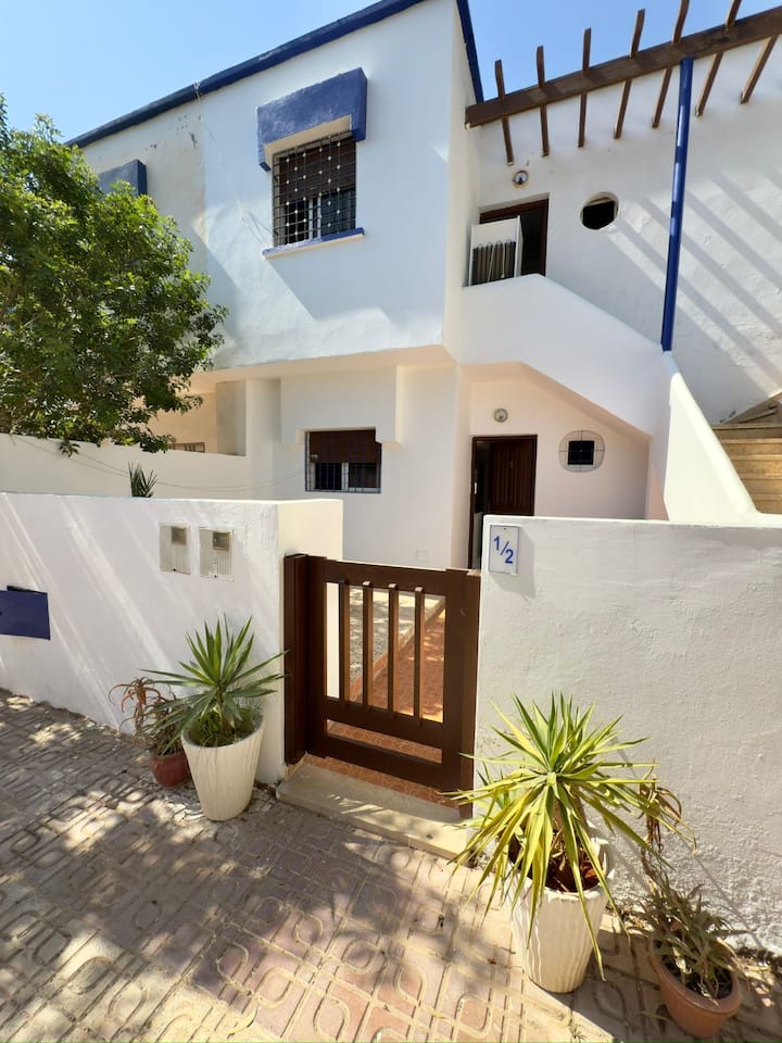 Résidence Au Centre Avec Piscine Près De La Plage - Saïdia