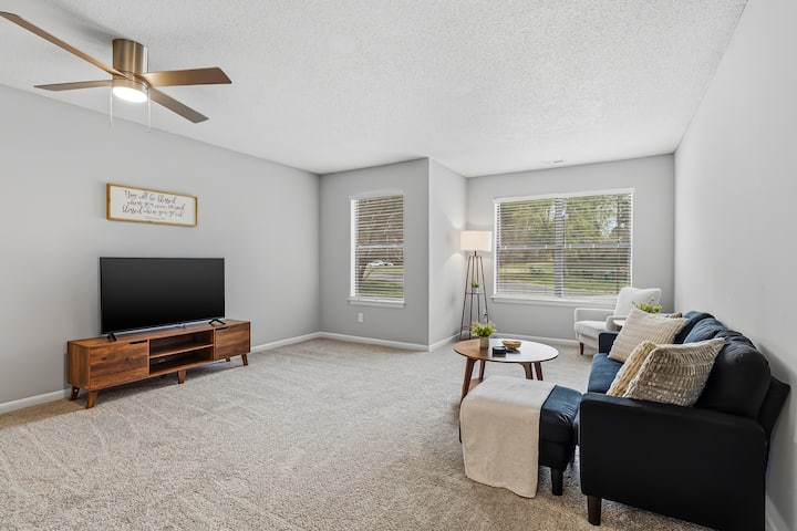 Close To Rdu | Cozy 1 Bedroom Apartment In Durham - Durham, NC