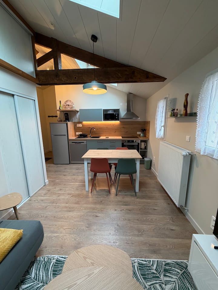 Appartement Cosy Entre Nantes Et Pornic. - Planète Sauvage