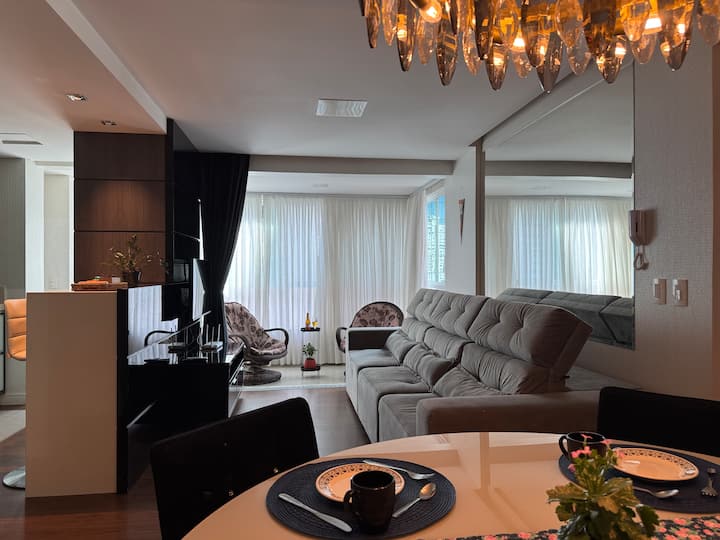 Lindo Apto•3 Quartos•pertinho Da Vila Germânica - Blumenau