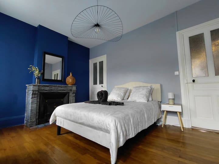 Maison Ville Mitoyenne 6 Couchages-18 Minutes Lyon - Givors