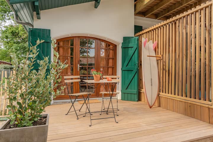 Brume Surf House - Chambre Dune - Messanges