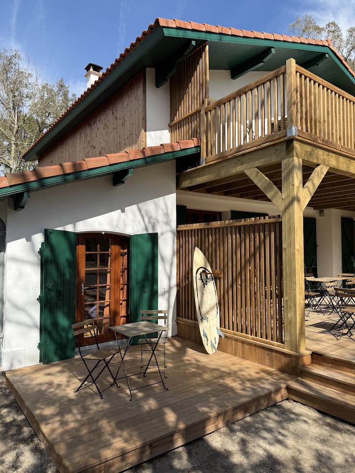Brume Surf House - Chambre Dune - Vieux-Boucau-les-Bains