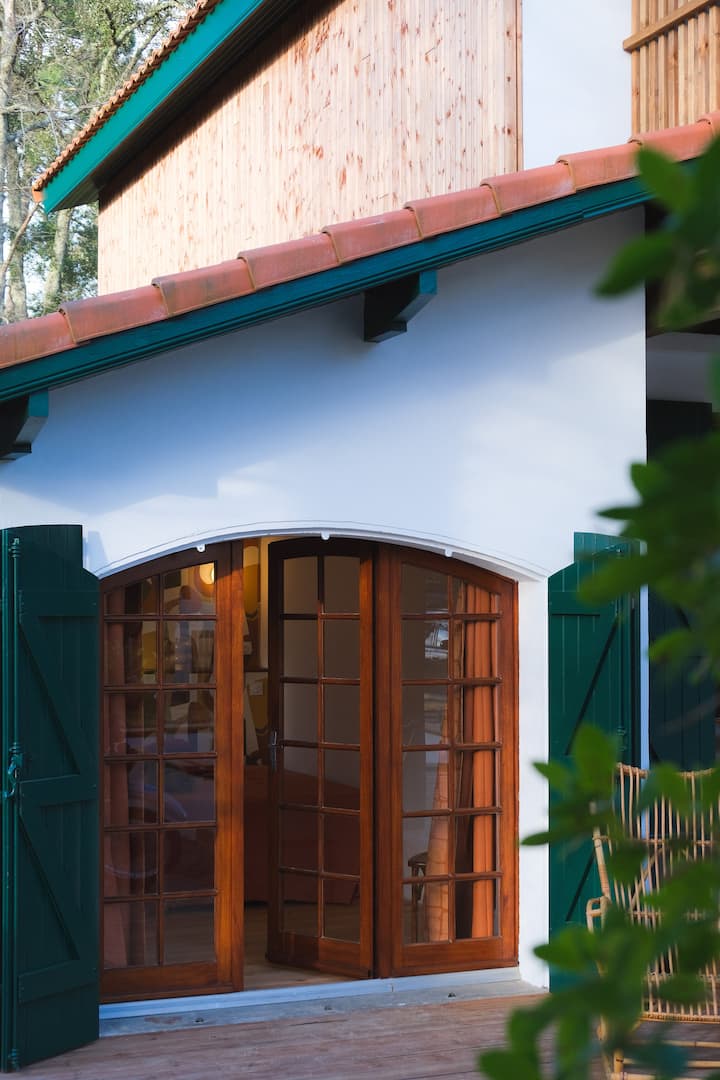 Chambre D'hôtes Lumineuse Avec Terrasse - Messanges