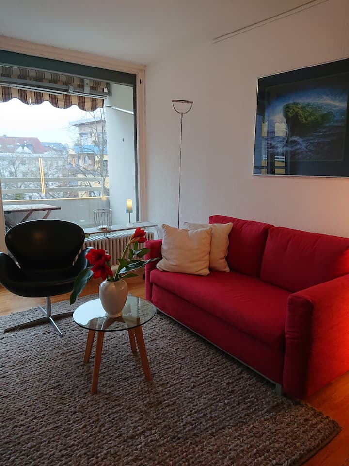 Near Oktoberfest, Quiet And Light - Múnich