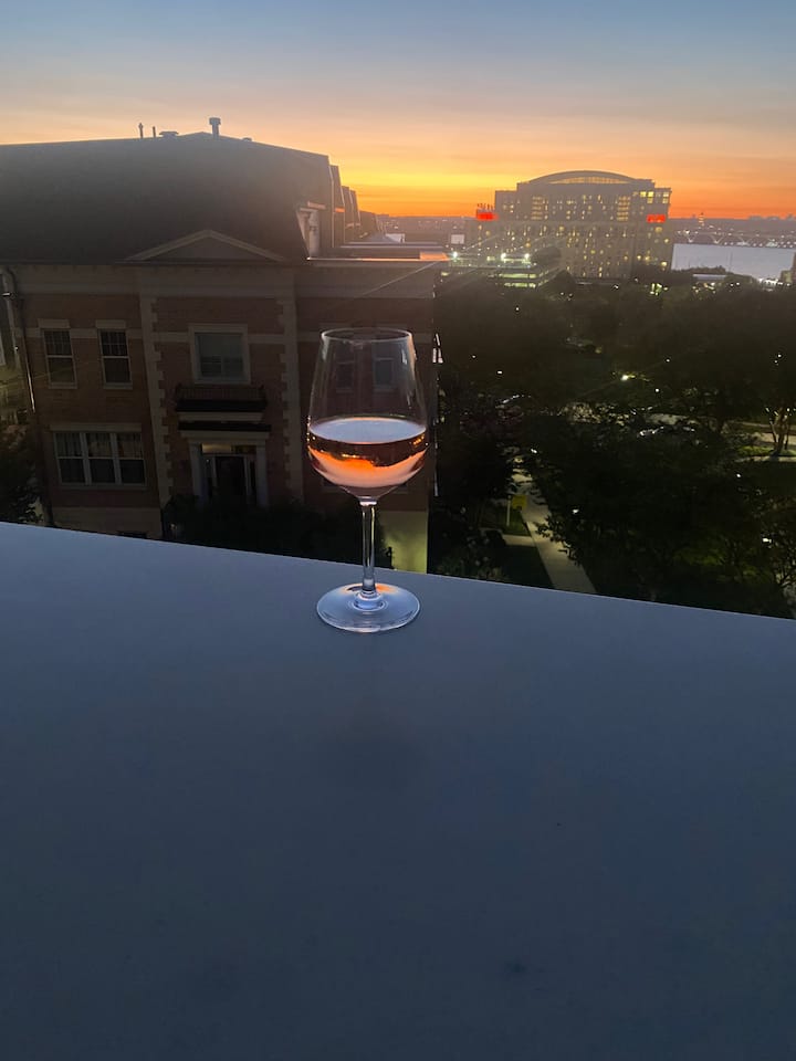 Monumental Views At A Private National Harbor Home - Clinton, MD