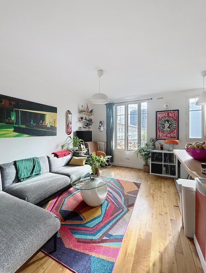 Joli Appartement, Parfait Pour Se Reposer - Boulogne-Billancourt