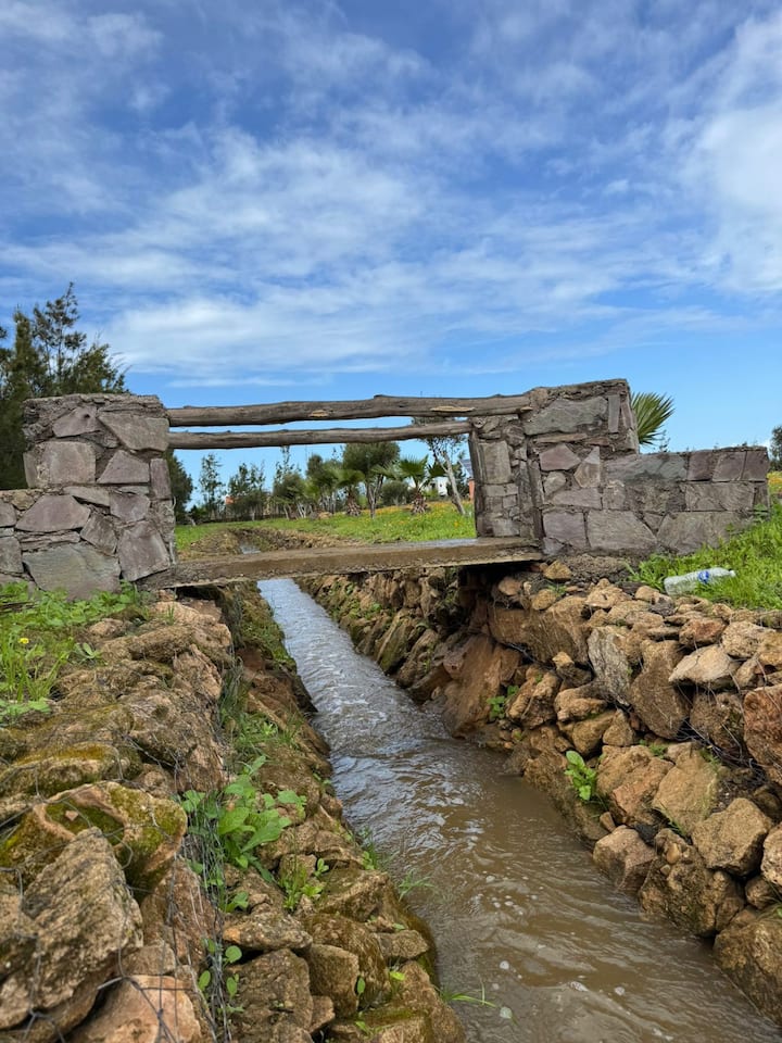 Chalet De Pierre En Pleine Nature - Benslimane