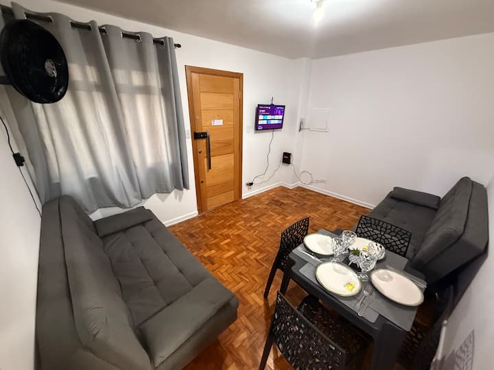 Sb 09 Apartamento Familia No Tatuapé! - Sao Paulo