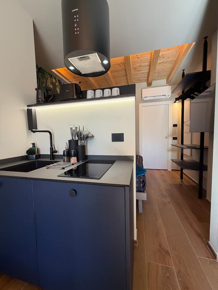 Acqua Monolocale Spazioso Per Due Persone - Sarnico