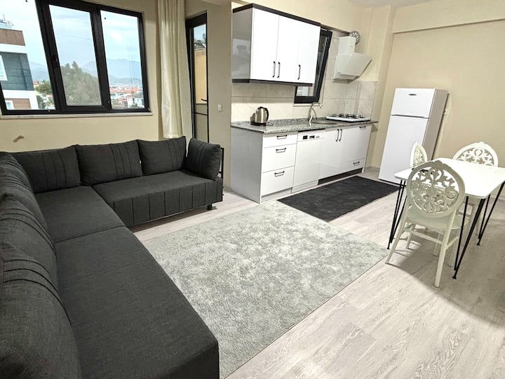 Muğla Dalaman Merkezde 1+1 Sıfır Daire - Dalaman