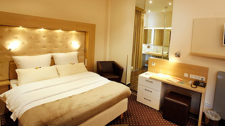 Businesszimmer Hotel Villa Will - Hannover