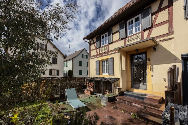 Gîte&nbsp;Les Mésanges Vertes - Barrage de Michelbach