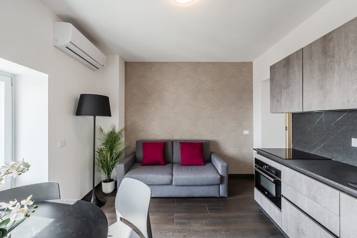 [Rapallo] Appartamento 2 Camere Vista Mare+piscina - 라팔로