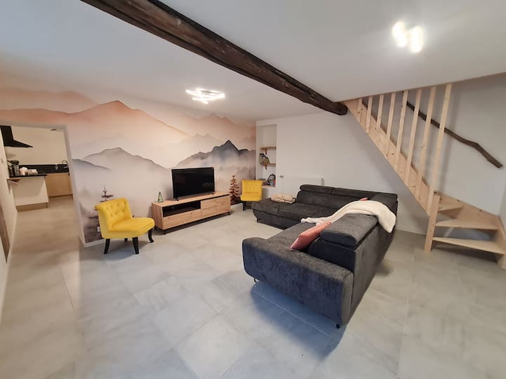 Gîte L'art De V'yves 8/10 Personnes-spa Et Loisirs - Charlieu