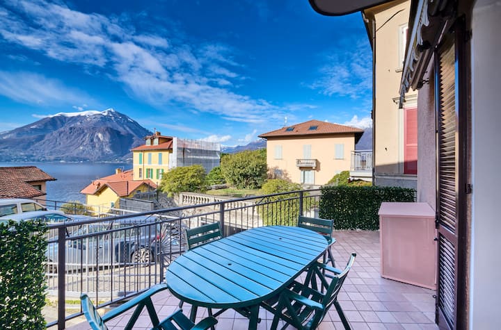 Appartamento Con Balcone E Vista Lago A Varenna - Varenna