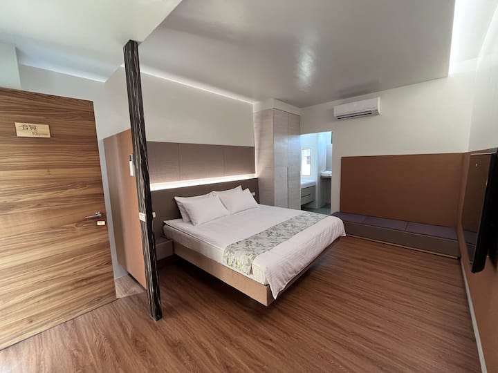 鶴野里
Ryl Stay
Rich Your Life Stay
韻-典雅雙人房 - Tainan City