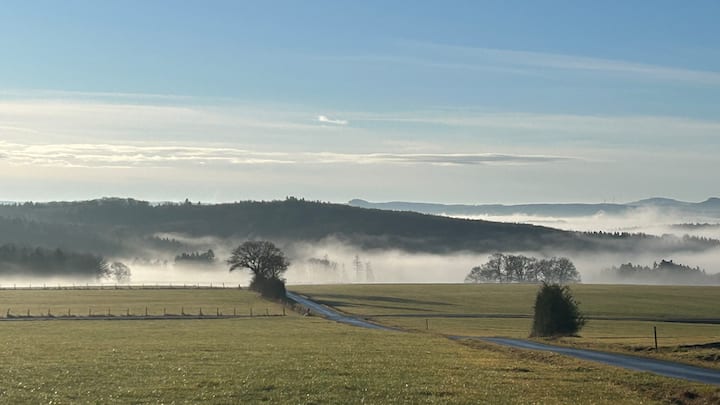 Idyllischer Rückzugsort Nähe Nürburgring - Blankenheim