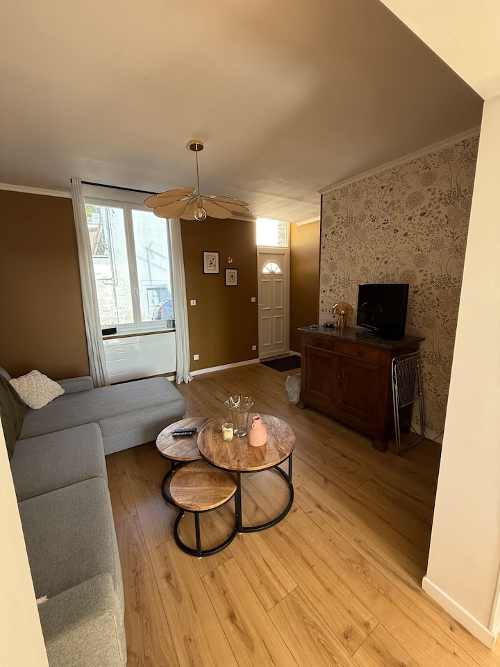 Charmante Maison De Ville à Chauvigny - Chauvigny