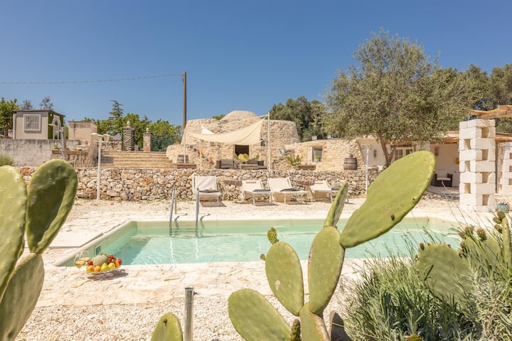Villa Trullo Grecale - Carovigno